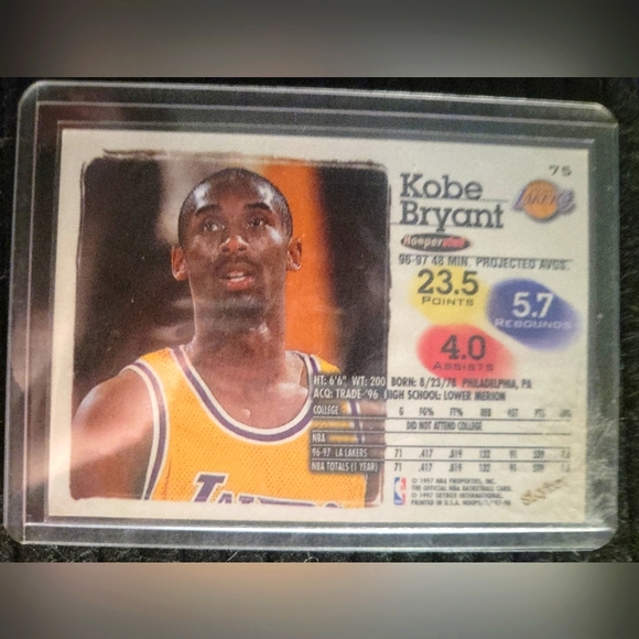 Skybox | Toys | Kobe Bryant Trading Card | Poshmark